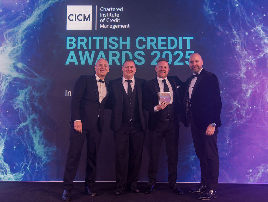 CoCredo WINS at the CICM British Credit Awards 2025