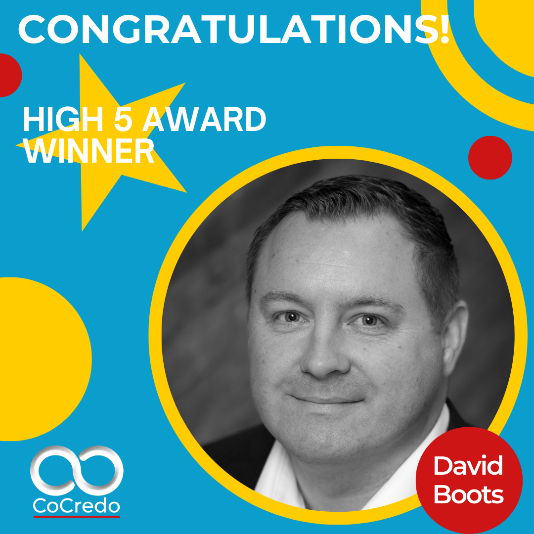 High Five team award | CoCredo News